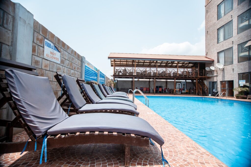 Swimming Pool - Plus 33 Hotel